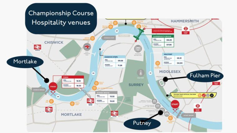 Boat Race 2025: What time it is, how to watch, route map and crews in full