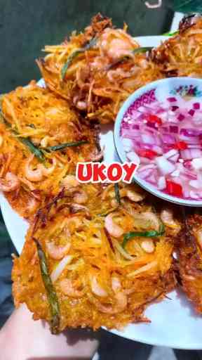 Crispy Ukoy Recipe – Filipino Shrimp Fritters Made Easy!