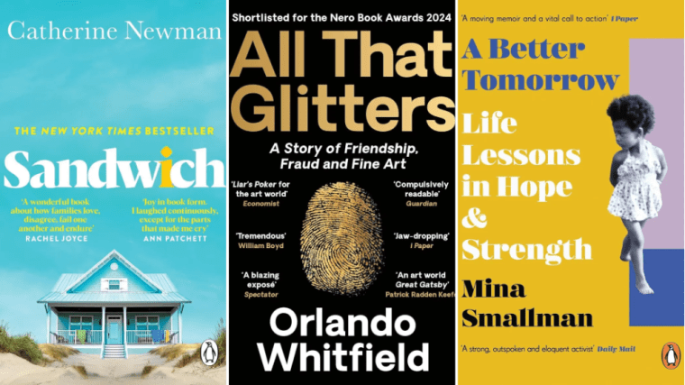 The best new books out in paperback this April 2025