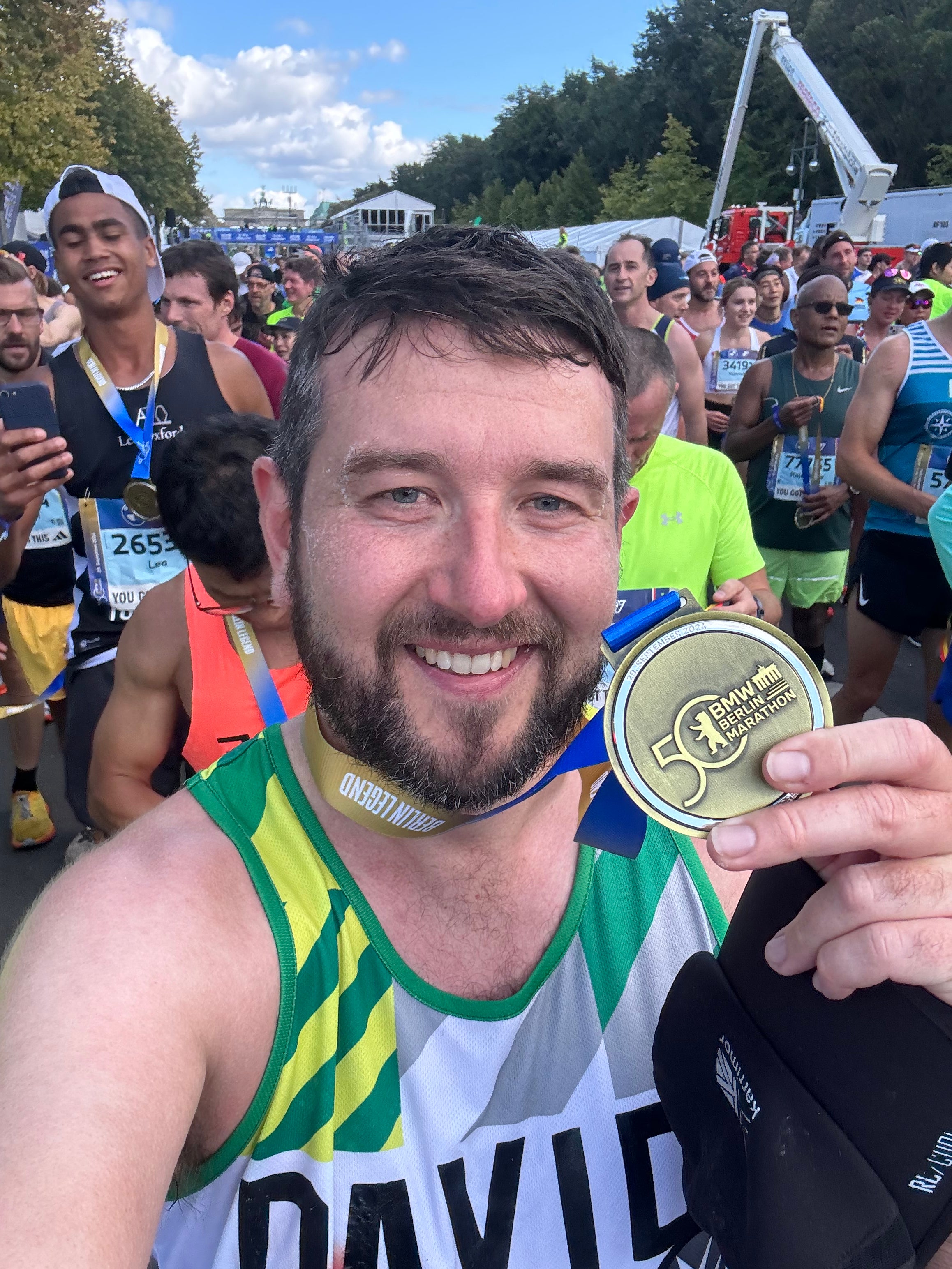 Seasoned marathon runners give their advice for post-race recovery