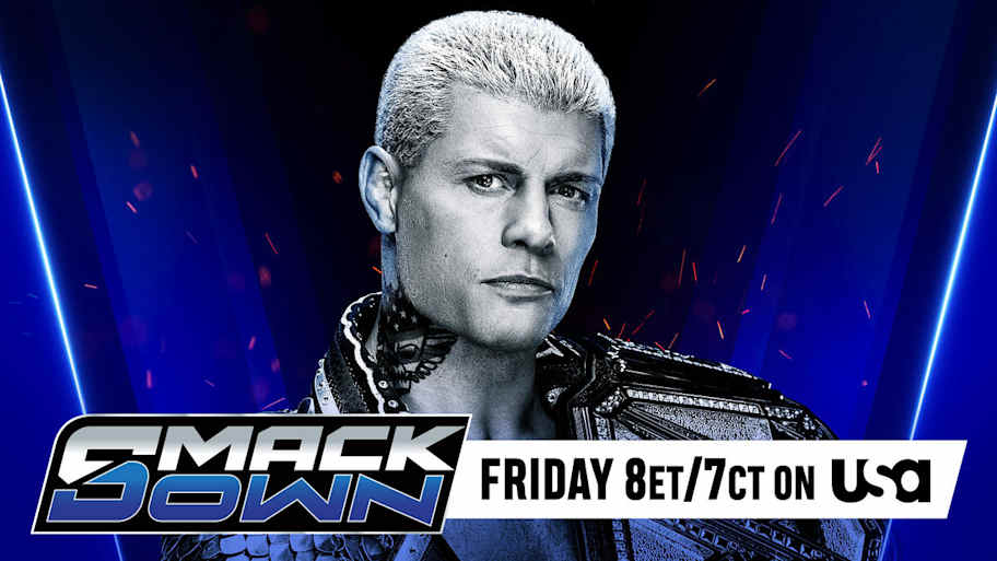 WWE SmackDown Preview (4/11/25): Start Time, Match Card, How to Watch ...