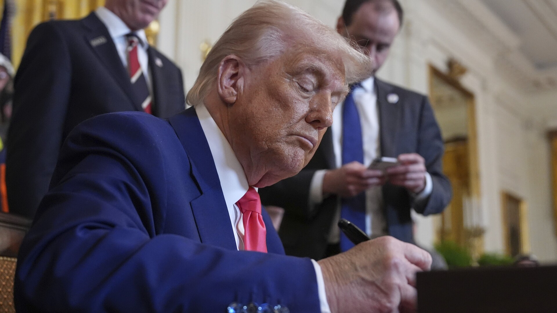 Trump has an 'obsession' with stopping America from getting 'ripped off'