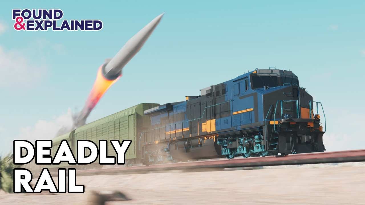 Peacekeeper Nuclear Train: The U.S. Cold War Weapon Built for a War ...