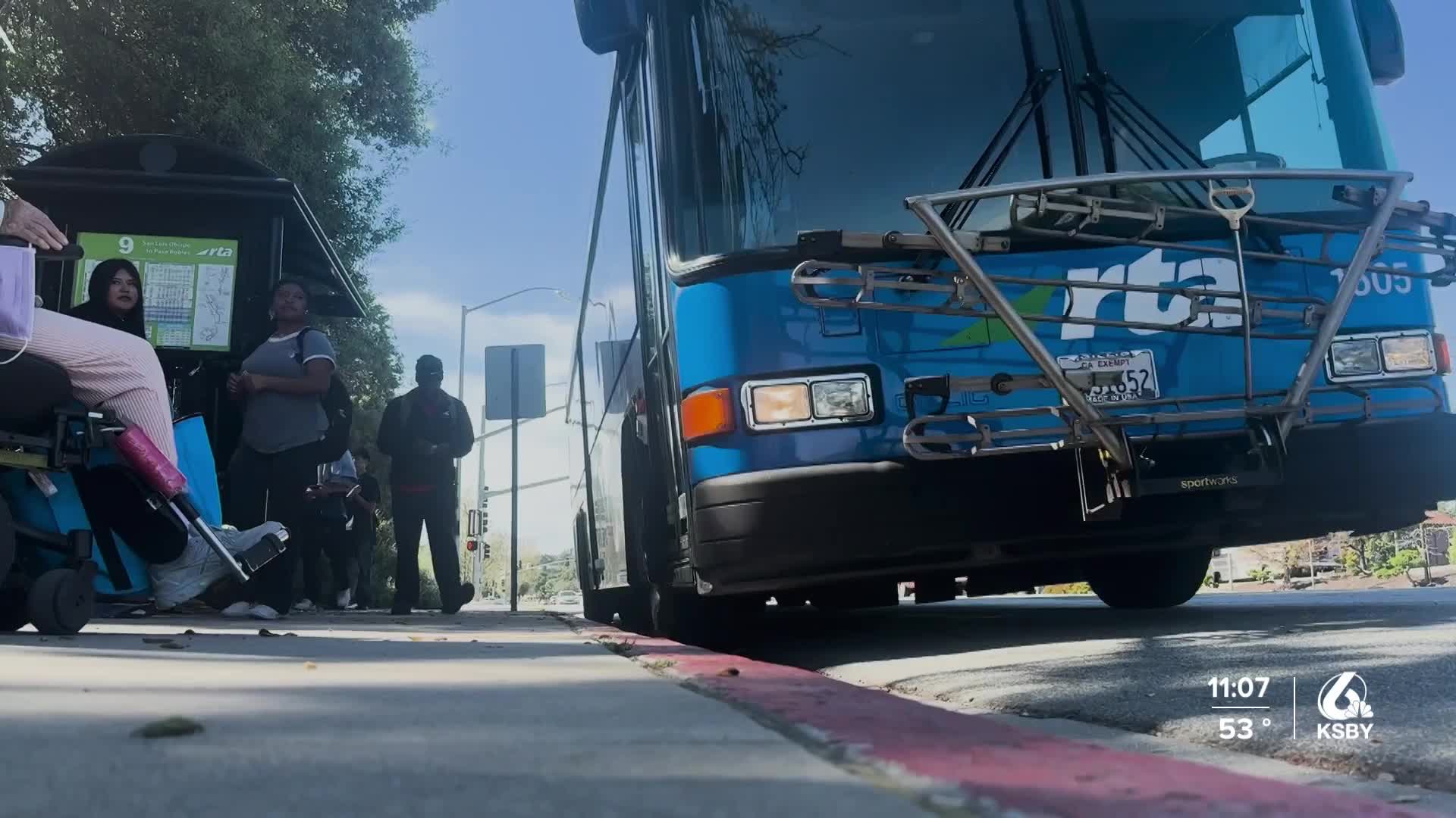 Atascadero public transit service merging with SLO RTA