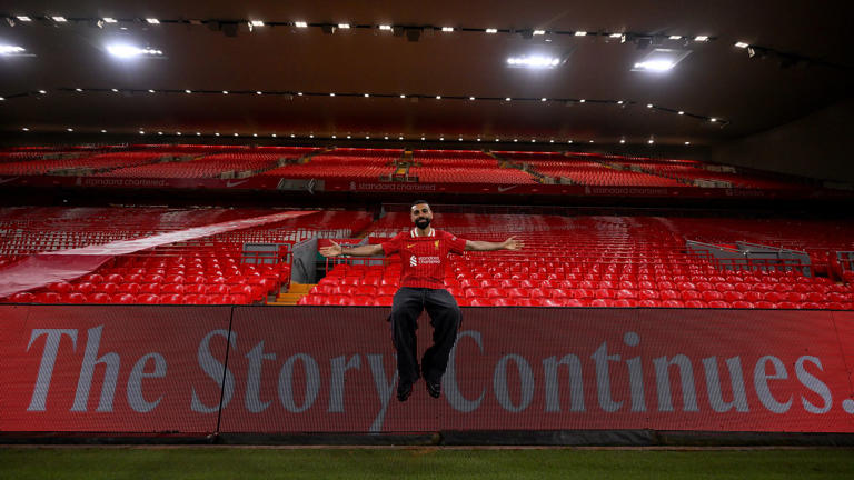 Mo Salah Signs New Contract