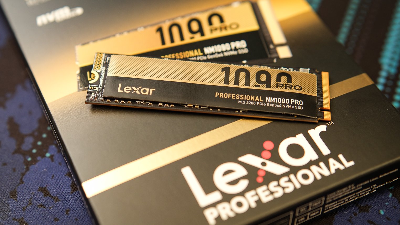 Lexar NM1090 Pro walczy o miano najszybszego SSD na rynku