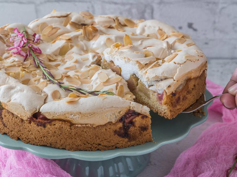 Backen wir jedes Jahr: Dieser Mai-Kuchen schmeckt himmlisch lecker!