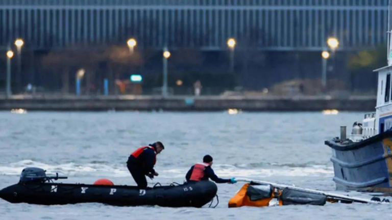 Helicopter Owner Reacts To Hudson River Crash That Killed Siemens CEO ...