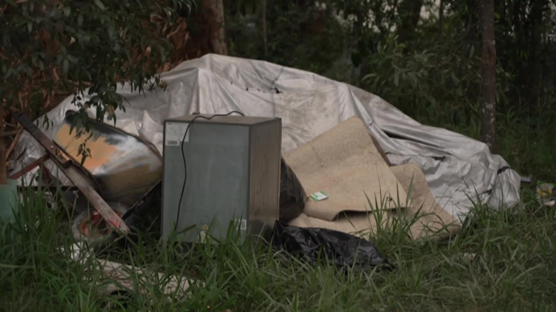 Shire council evict homeless people, leaving them with nowhere to go