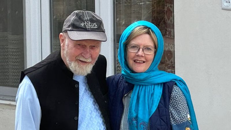 British couple detained in Afghanistan to face Taliban court verdict