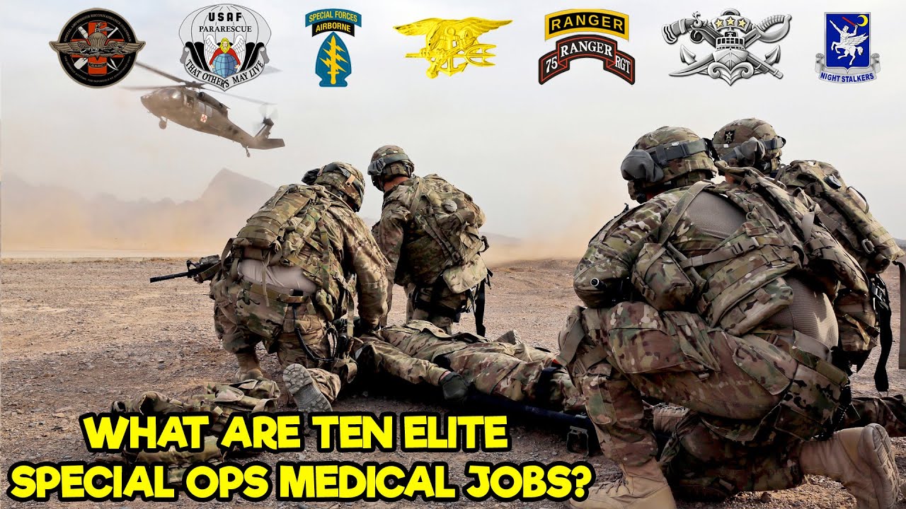 Top 10 Special Operations Medics Explained