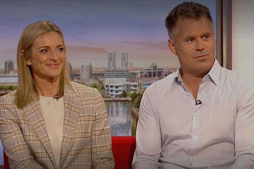 Gabby Logan's husband left 'hosing down blood' after horrific moment at ...