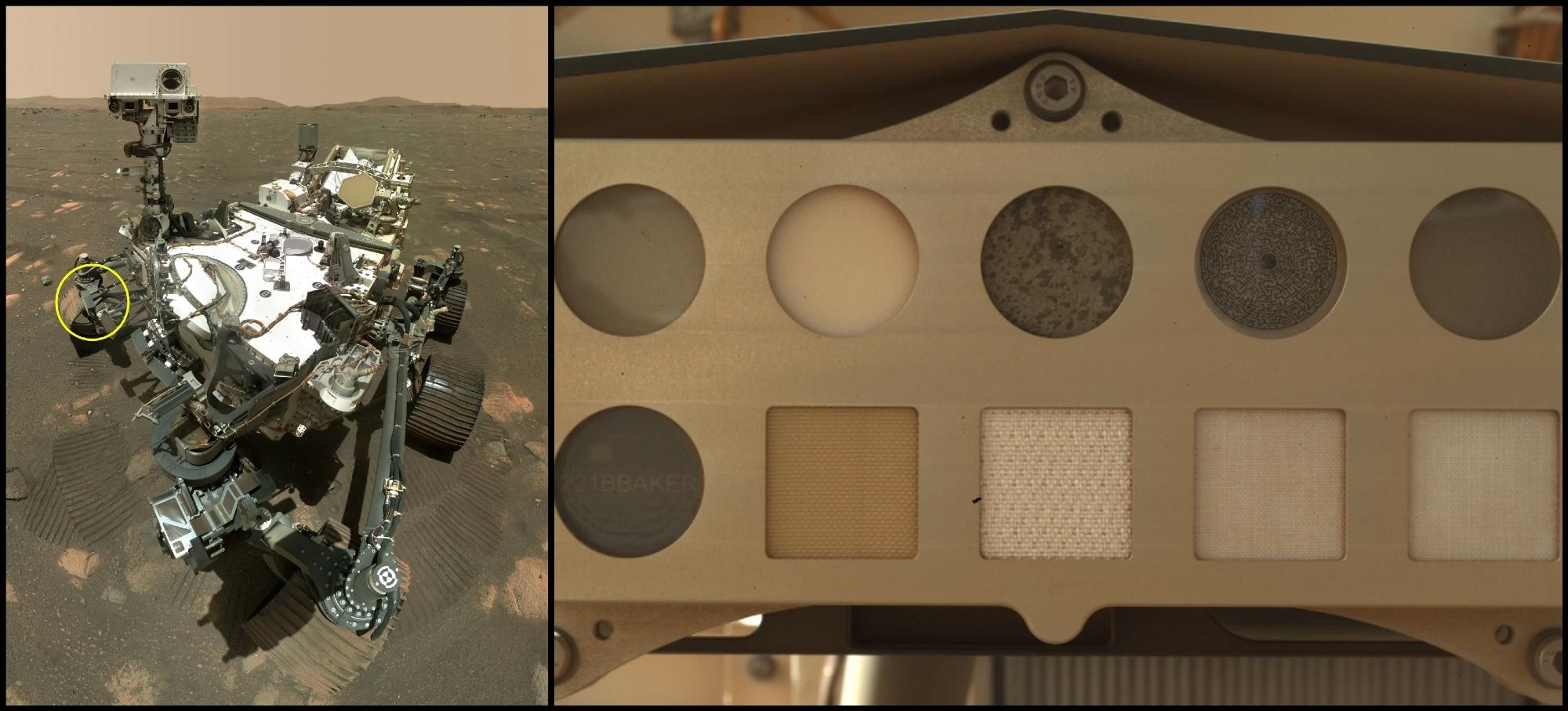 NASA’s Perseverance Rover is Testing Spacesuit Materials on Mars