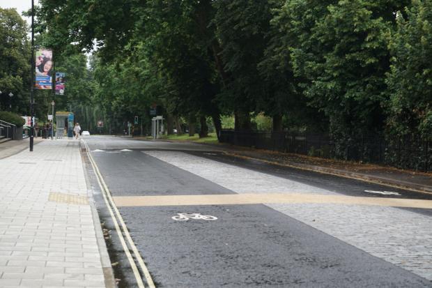 Camera enforcement and fines at city centre bus gate to begin this month