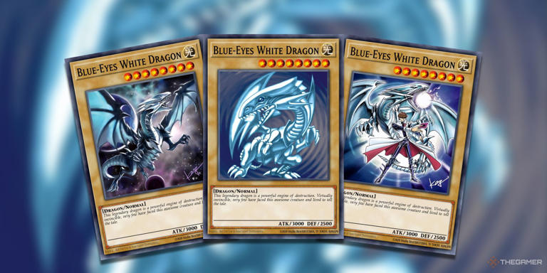 Ranking Every Alternate Art For Blue-Eyes White Dragon In YGO