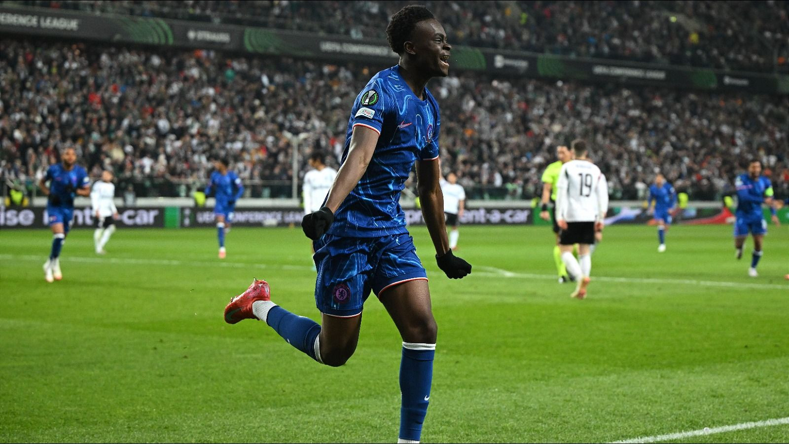 Tyrique George fires up Chelsea's Warsaw blitz as Blues crush Legia