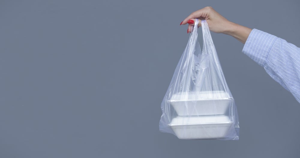 US states ban Styrofoam packaging