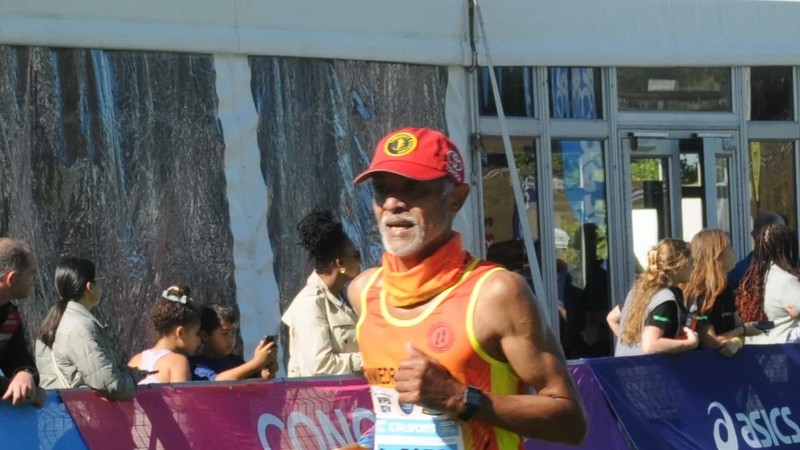 Veteran marathon runner dies