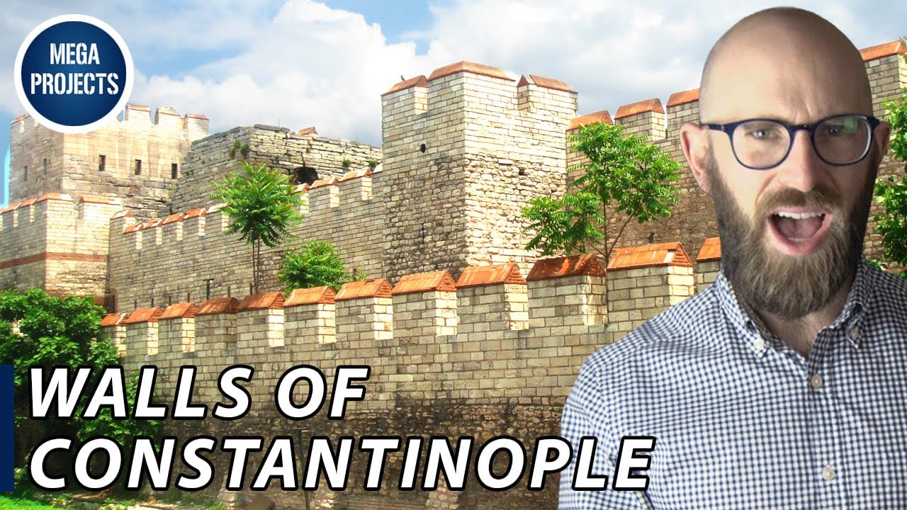 Walls of Constantinople: How a Wall Changed the Course of Western History