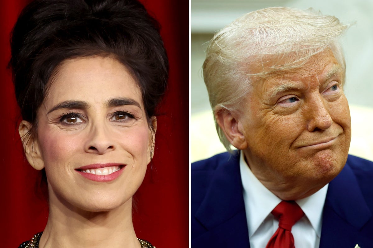Sarah Silverman explains why Trump would make a good comedian