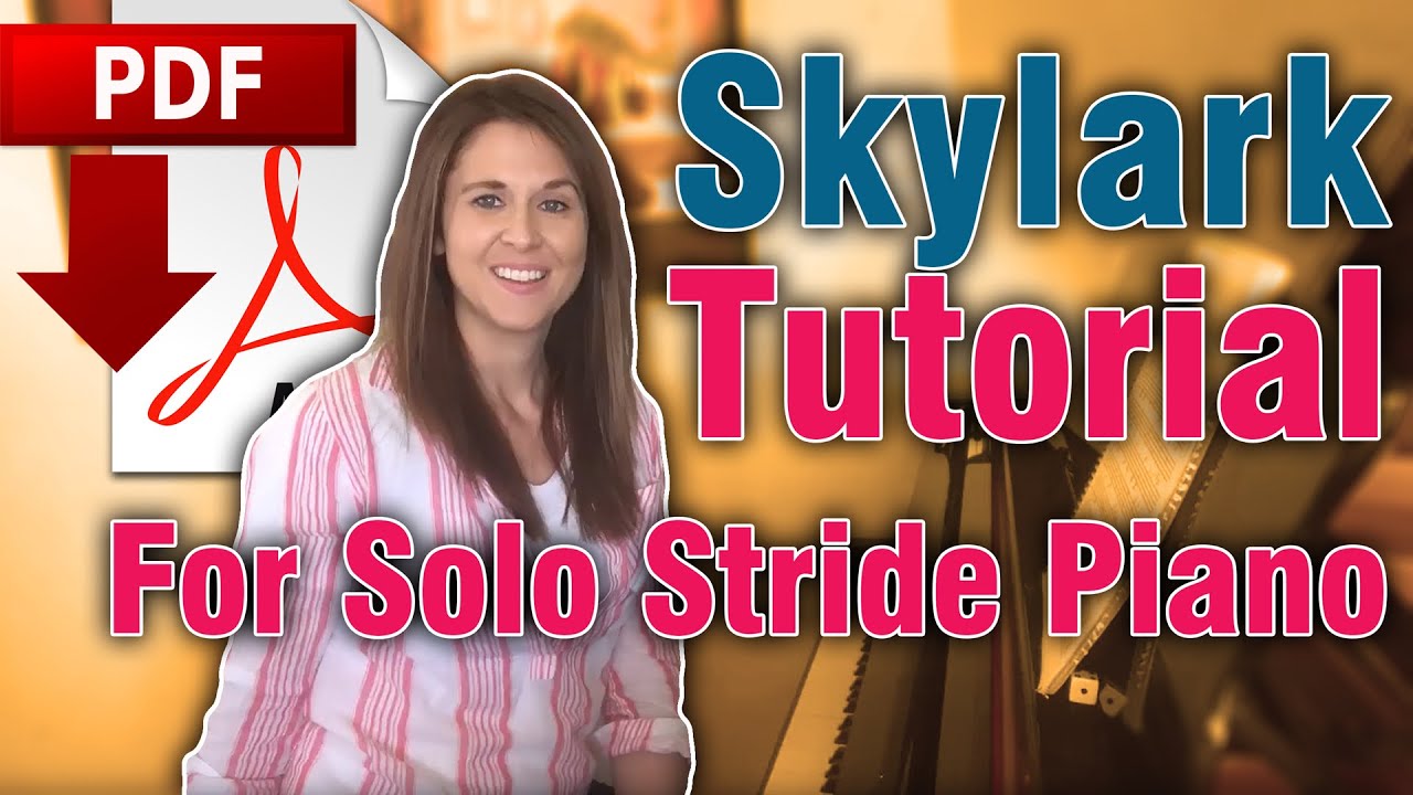 Want to Play Stride Piano? Start With This Classic