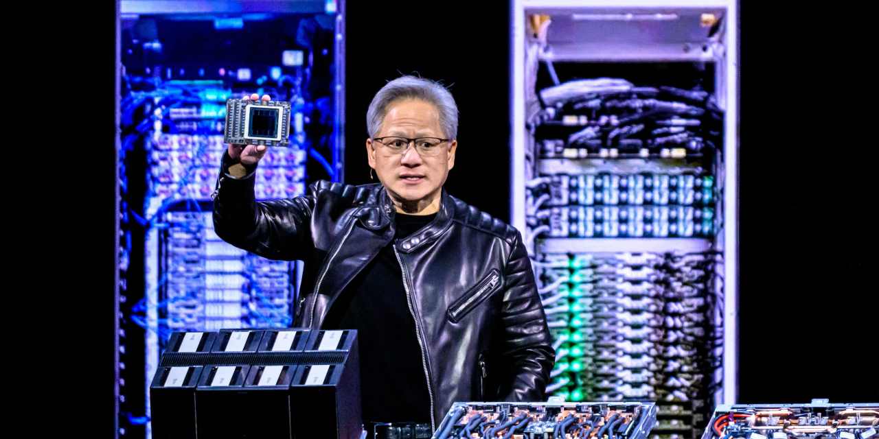 Battered big technology stocks like Nvidia can be havens in disguise ...