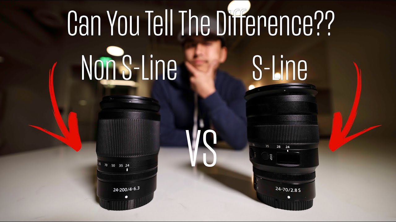 Nikon Z Lenses – S-Line vs. Non S-Line: What’s the Real Difference?