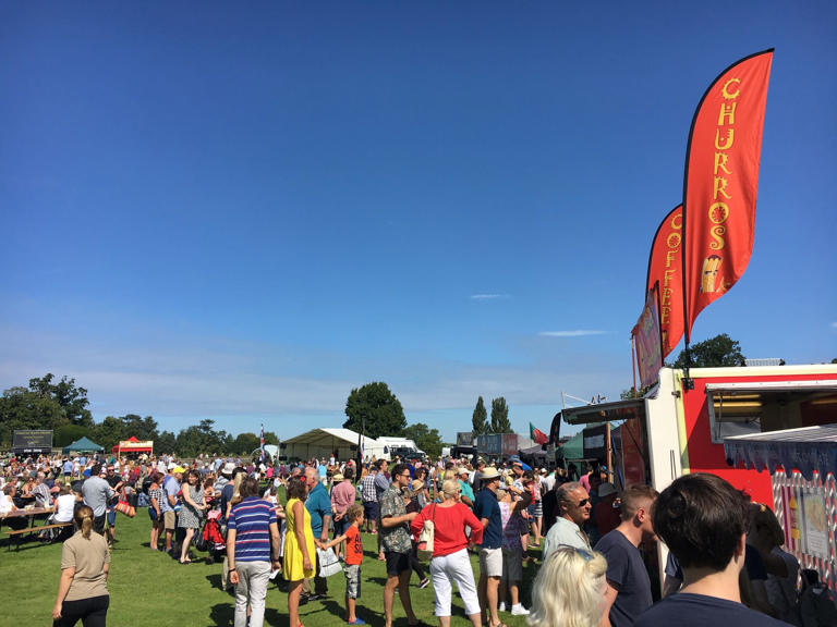 Great British Food Festival arrives at Holdenby House this June