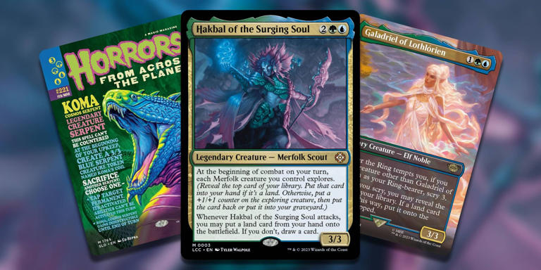 Simic: The Best Green/Blue Commanders In MTG