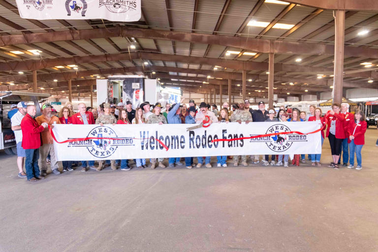 Ribbon-cutting ceremony launches West Texas Ranch Rodeo