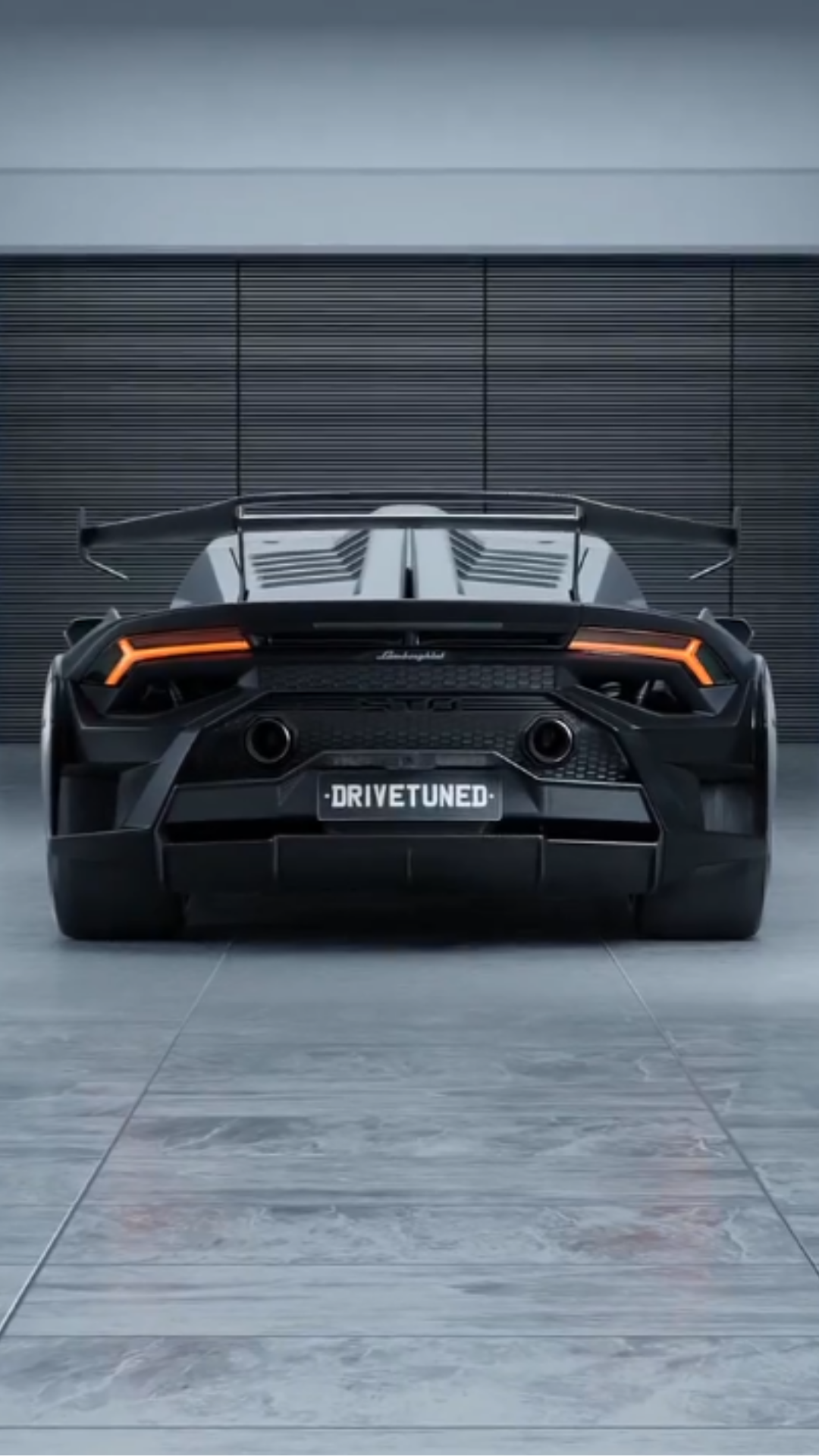 Lamborghini Huracán STO Render – Track King Reimagined