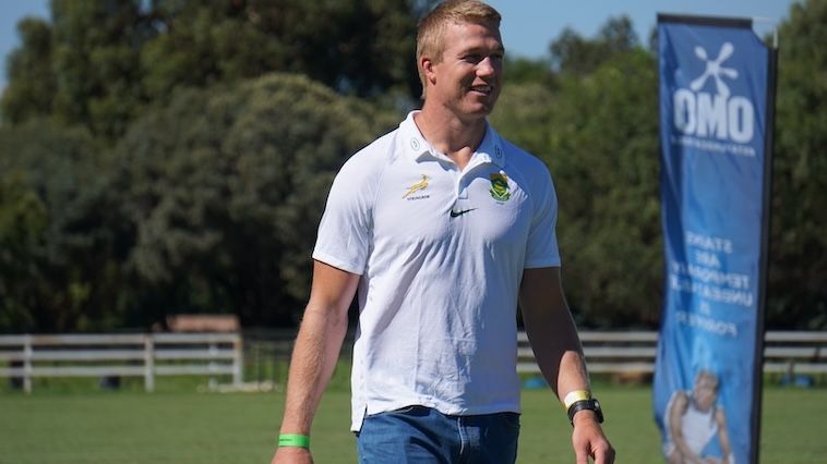 Springbok GOAT makes welcome early return after surgery