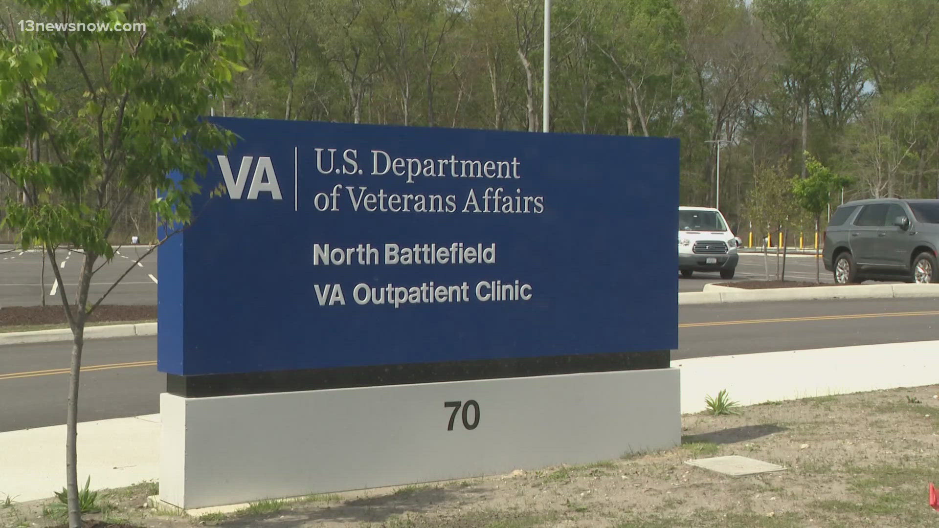 New VA health clinic in Chesapeake nears completion after decade in ...