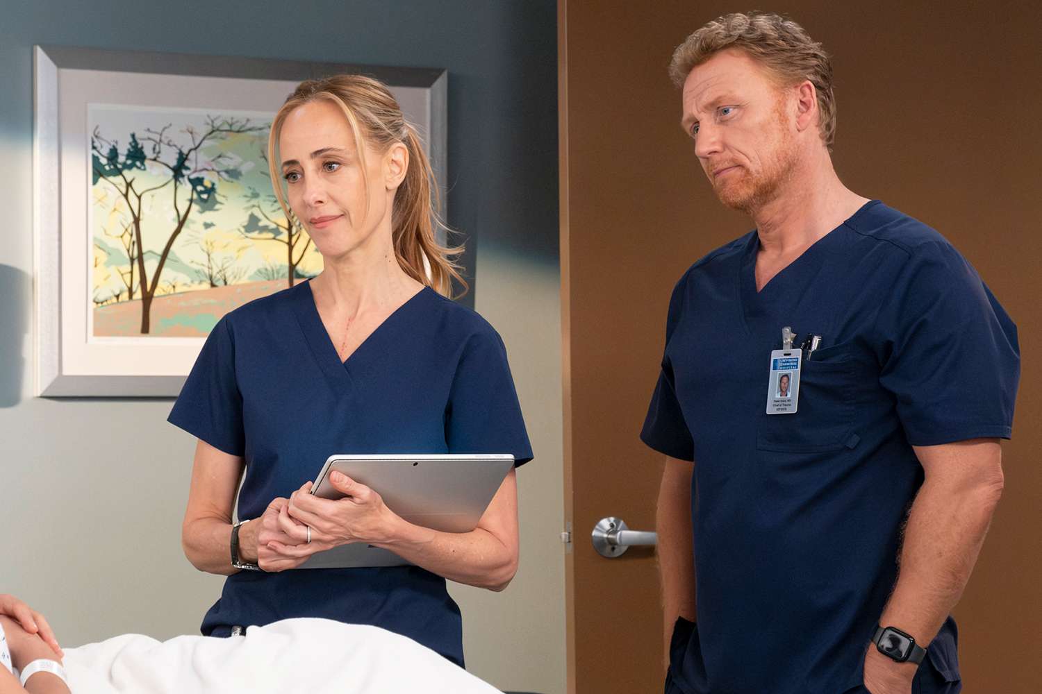 Why Kim Raver Wanted to 'Raise the Stakes’ with “Grey's Anatomy ”Open ...