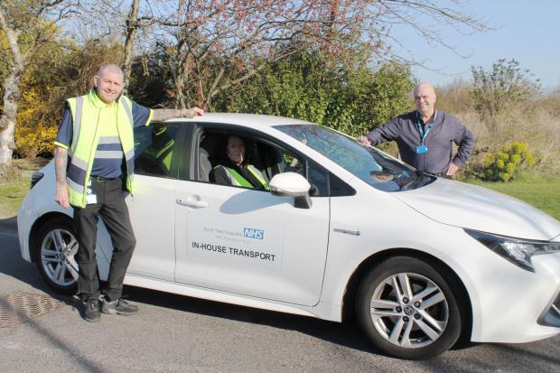 NHS trust seeks 25 volunteer drivers as service grows in popularity