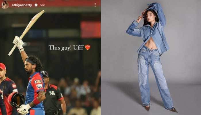KL Rahul’s Match-Winning Six Leaves Athiya Shetty Swooning: ‘This Guy! Uff’