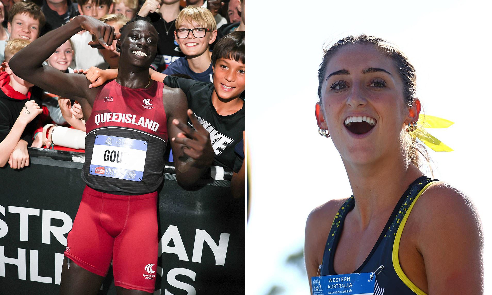 Teenager who broke 57-year-old sprinting record that Sally Pearson ...