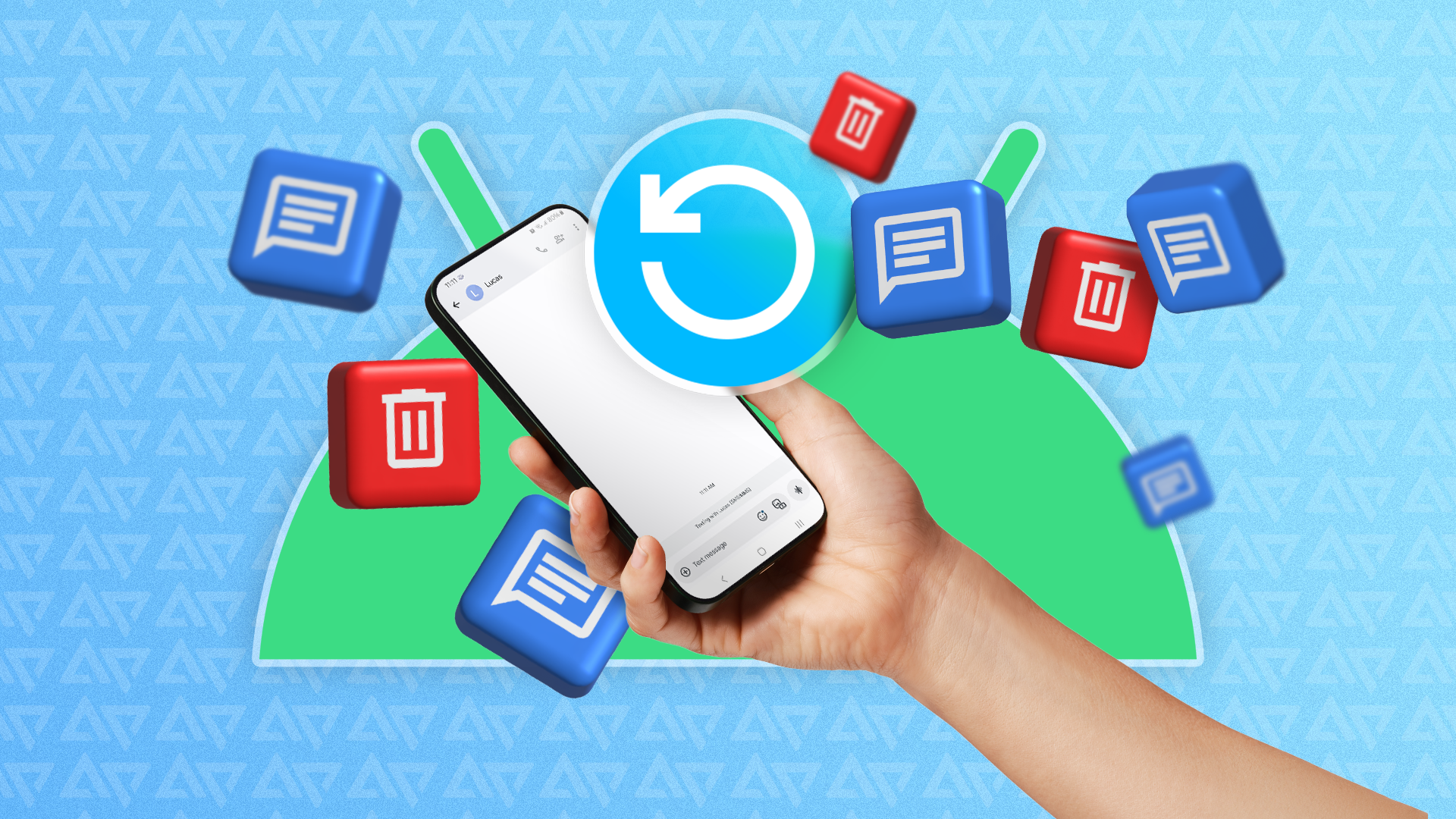 How to find and retrieve deleted text messages on Android