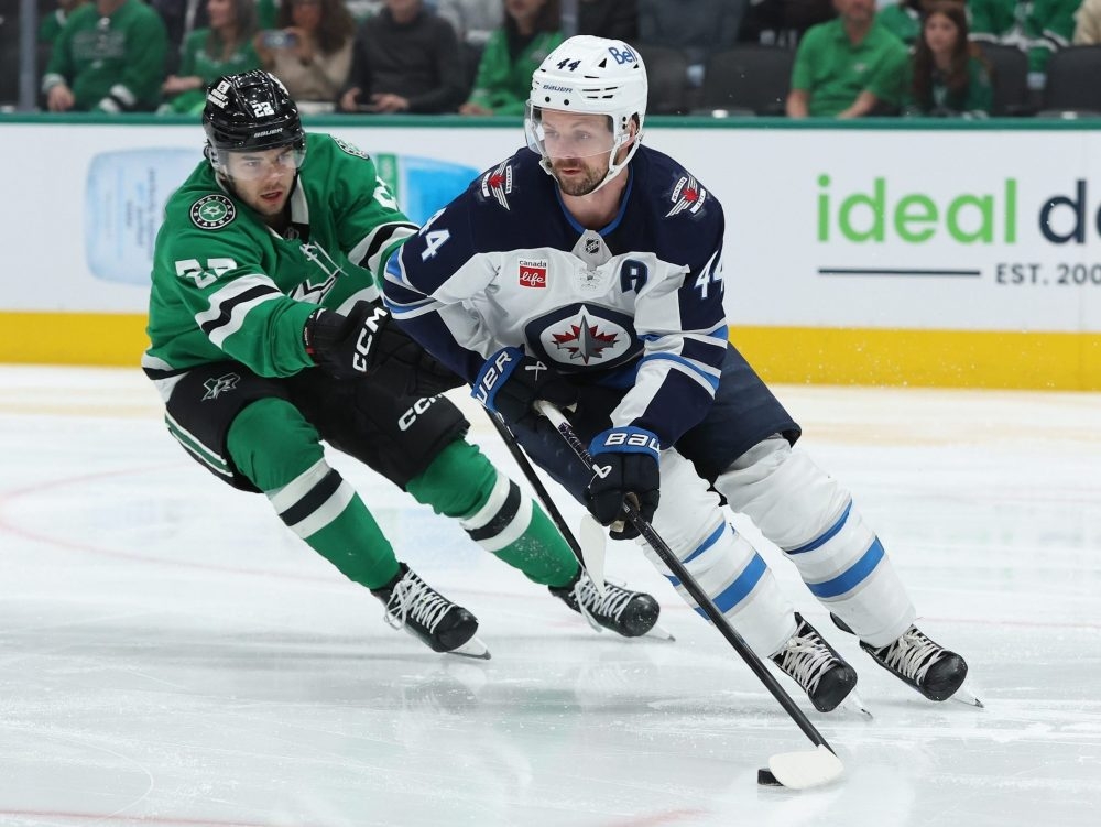 'I can't wait for that battle': Jets play the Dallas Stars in round 2 ...