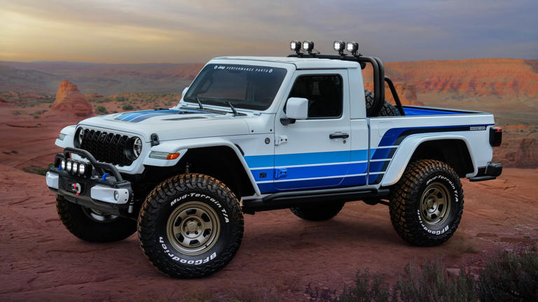 2025 Easter Jeep Safari Concepts: Military to Modern, Retro to Retrofitted