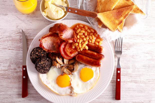 London's most expensive full English where one meal will set you back £45