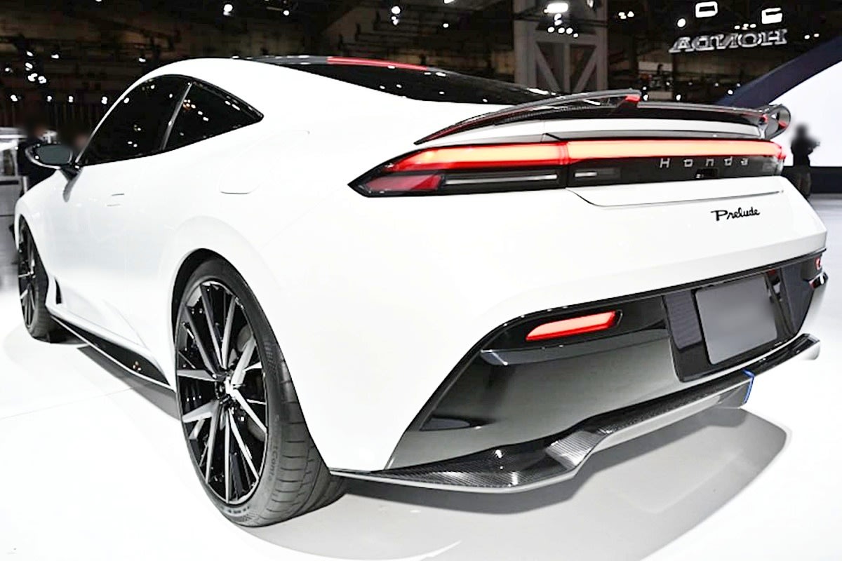 Hybrid Power, 90s Style: The New Honda Prelude Nails Both