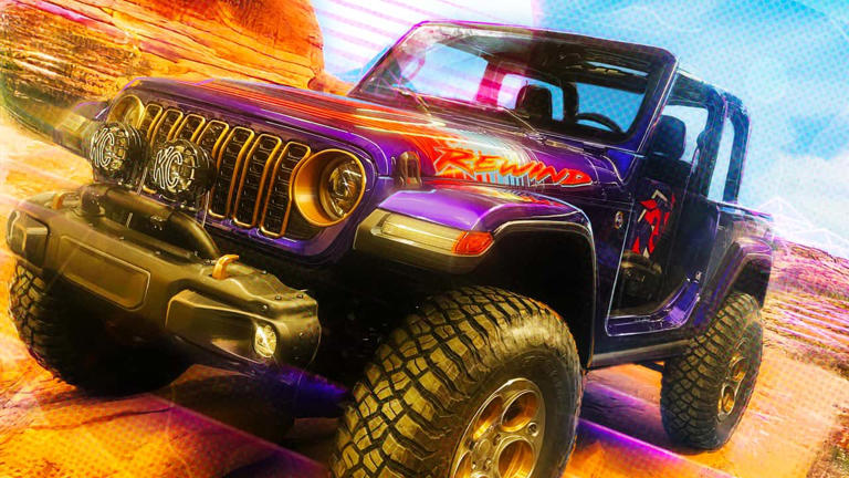 This Year’s Easter Jeep Safari Concepts Look Back, Not Forward