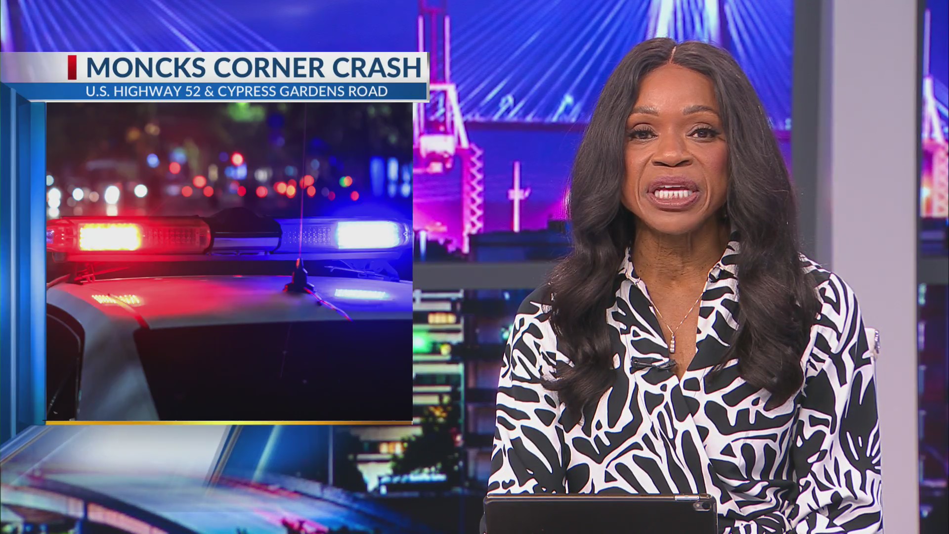 Moncks Corner crash causes traffic diversion at busy intersection