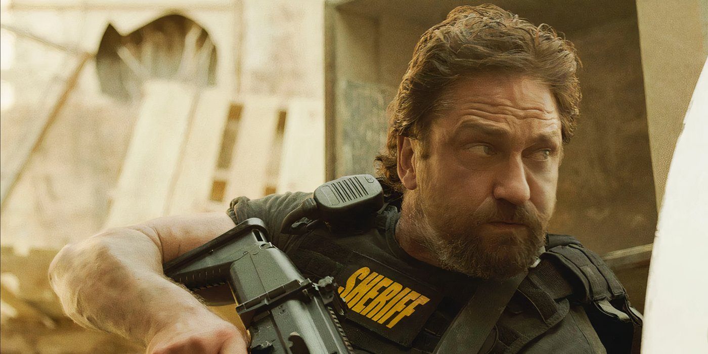 Gerard Butler’s 41% Rotten Tomatoes Heist Thriller Steals a Spot in The ...