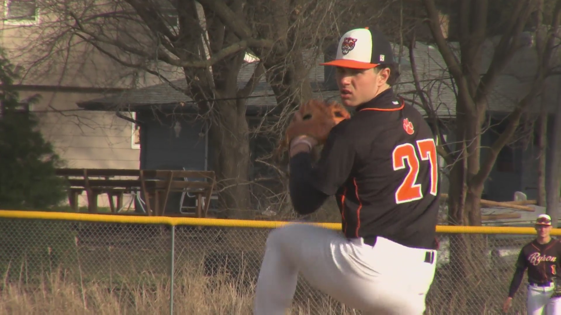 Andrew Talbert and the Byron Tigers blank Rockford Lutheran