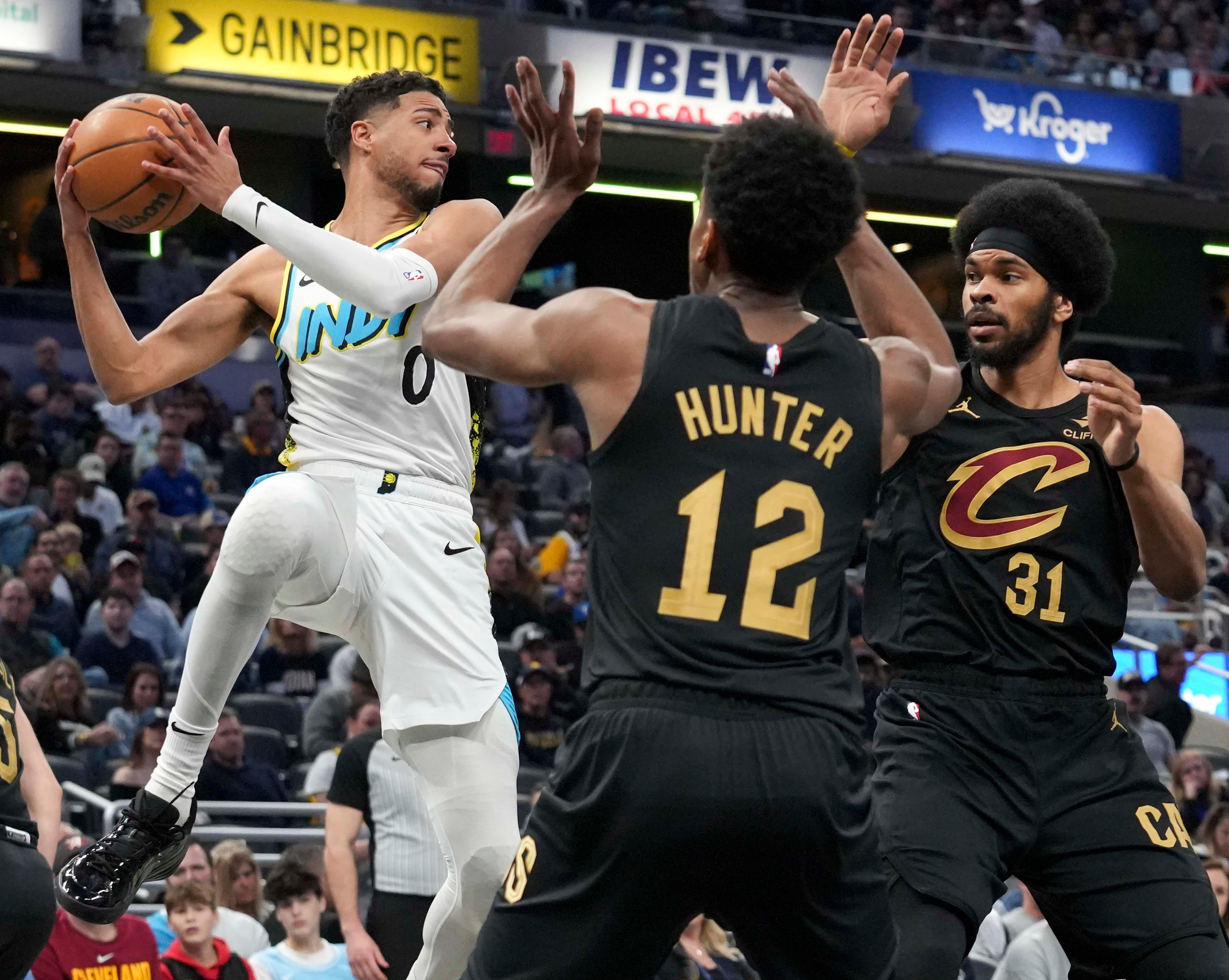 Pacers vs. Cavaliers schedule: Indiana-Cleveland NBA playoffs start ...