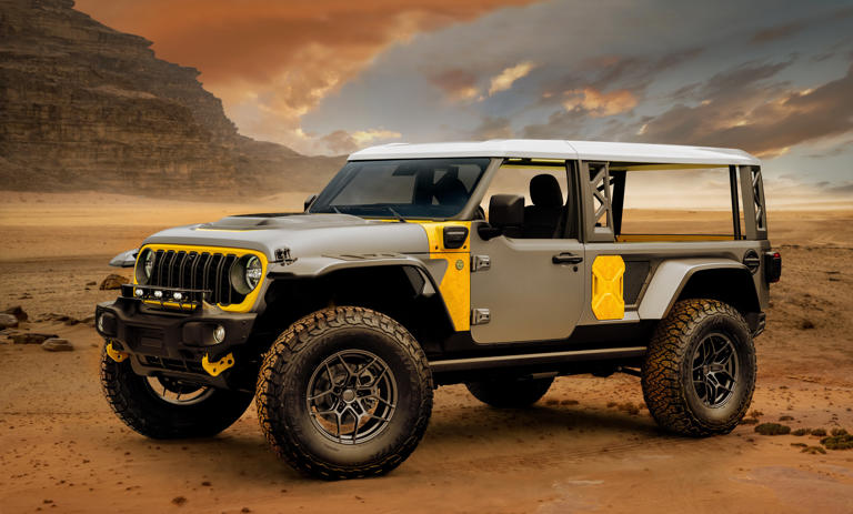 Jeep’s New Concepts Are A Throwback To Retro Glory