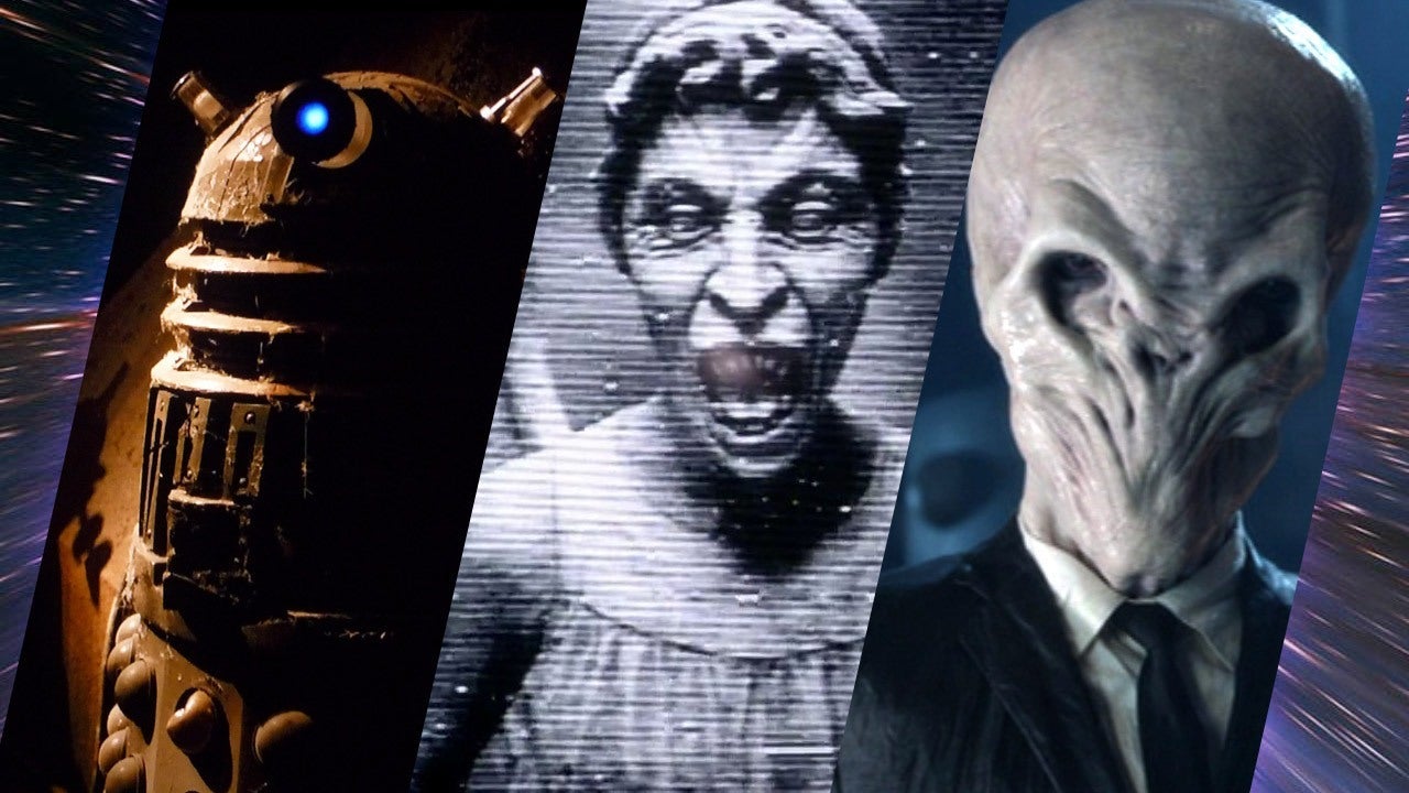 The Best Doctor Who Monsters of the Modern Era