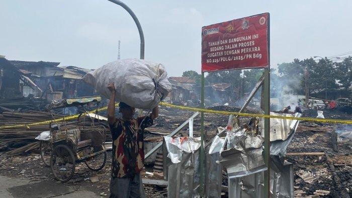 Kebakaran di Tengah Sengketa,Warga Sukahaji Tempati Lahan sejak Tahun 1985,Ada Izin Pemerintah